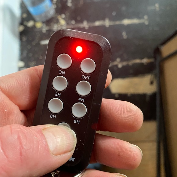 Other | Syantek Remote Control Keychain Outlet Wireless Remote Light ...